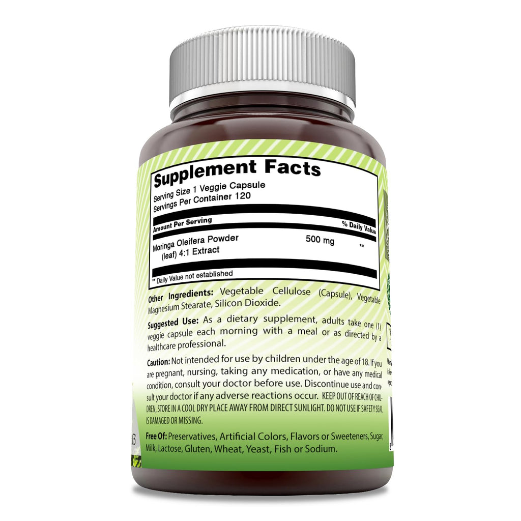 natural energy booster veggie capsules
