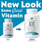 Natural energy booster Vitamin B12