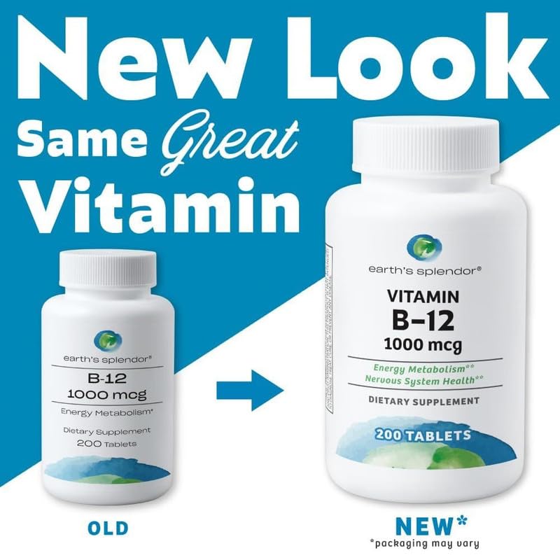 Natural energy booster Vitamin B12