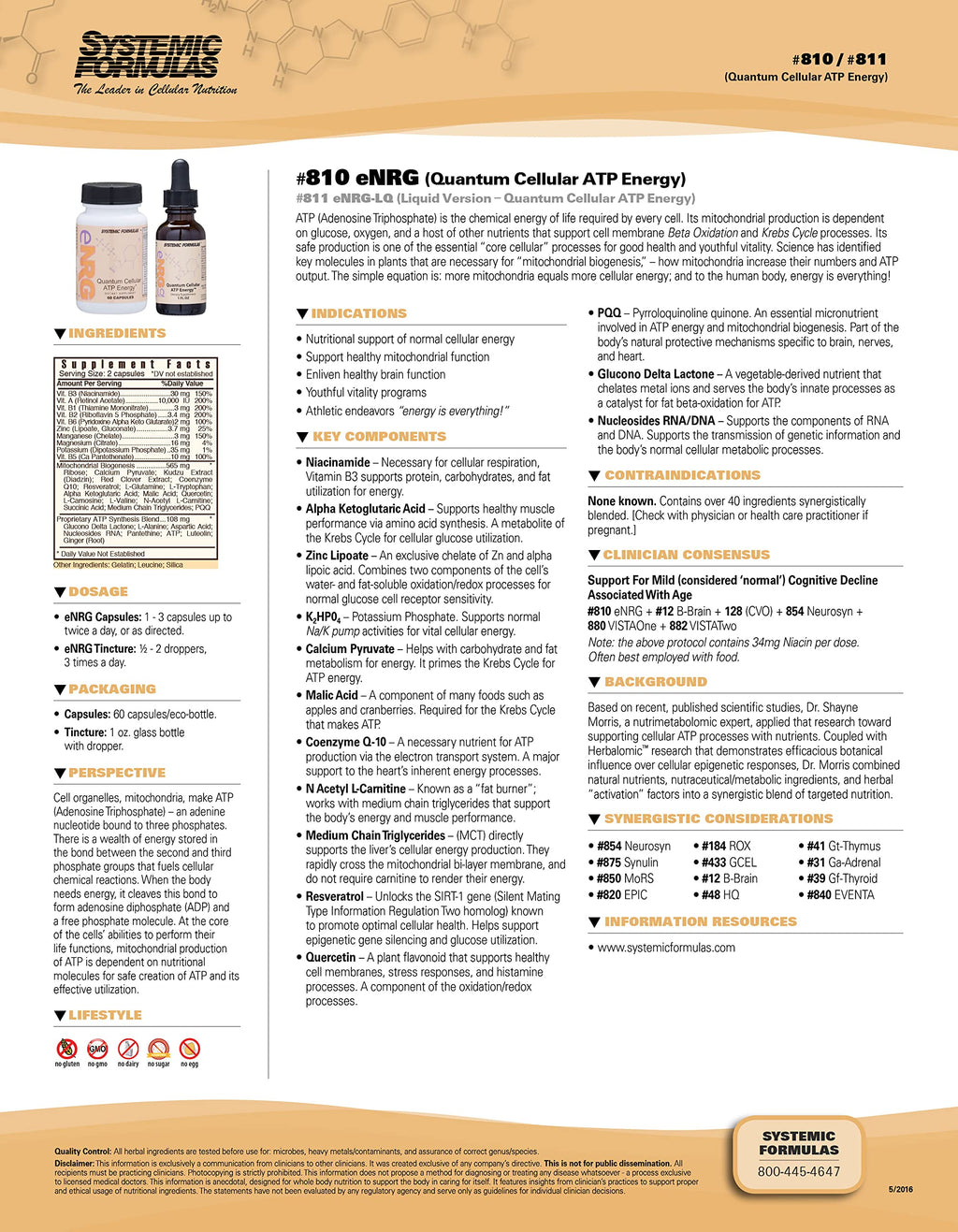 natural energy booster vitamin blend