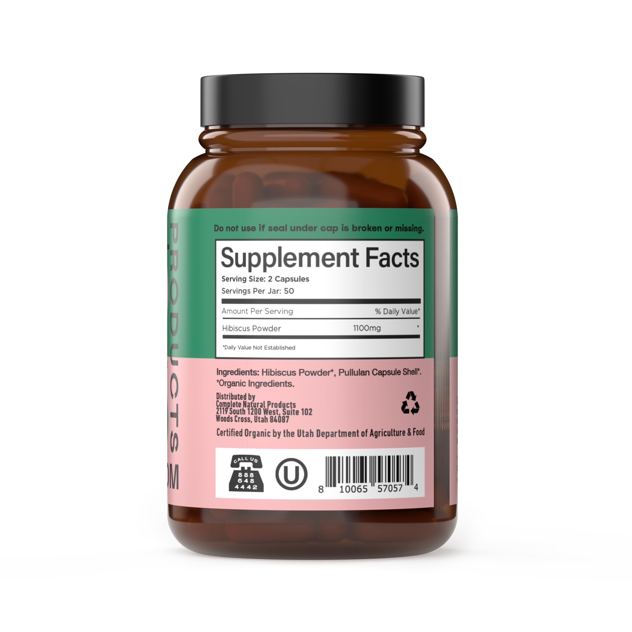 natural energy booster vitamin blend