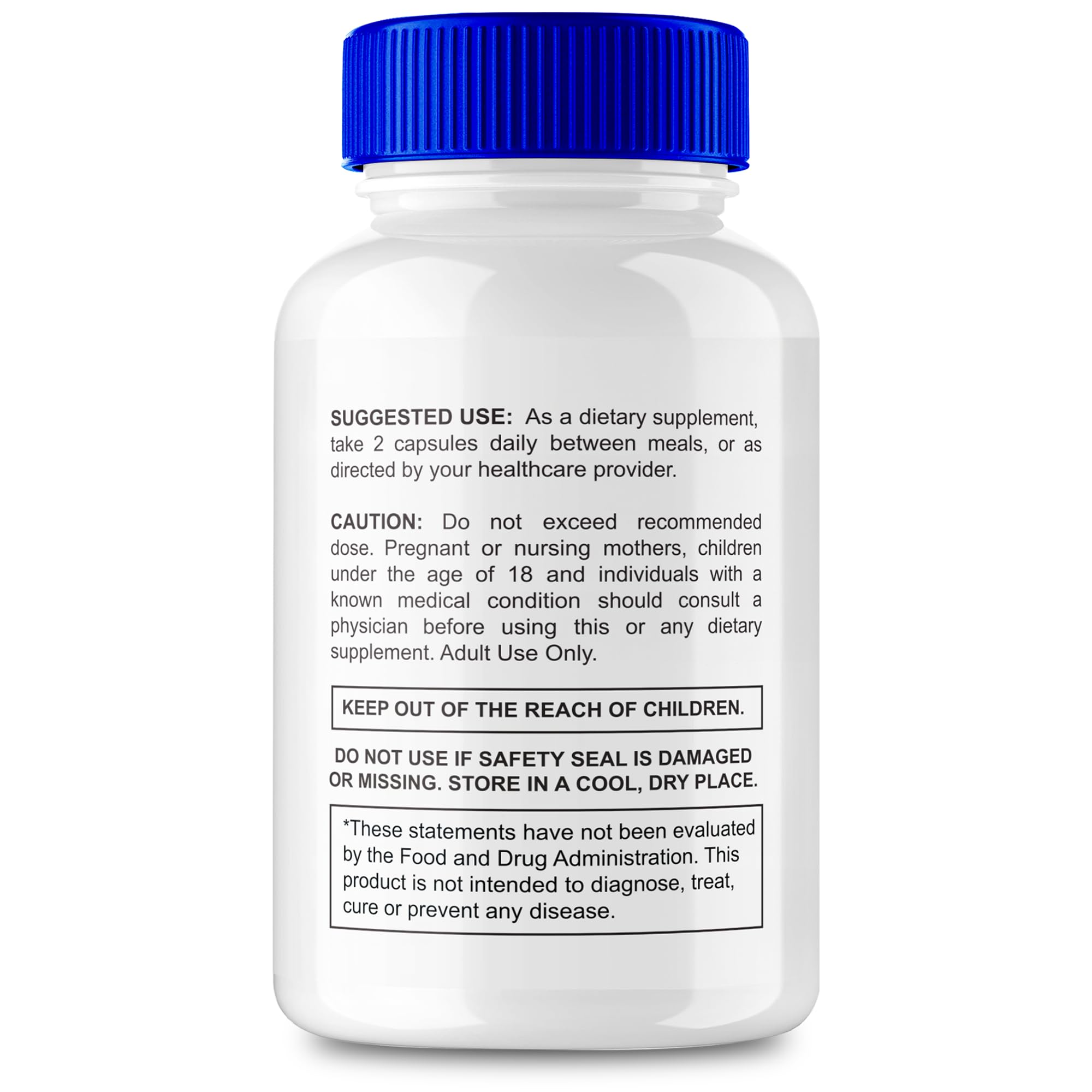 Natural energy booster vitamin capsules