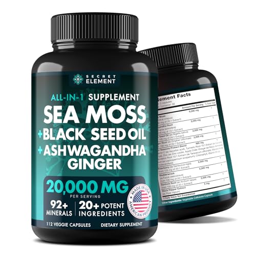 natural energy booster vitamin capsules