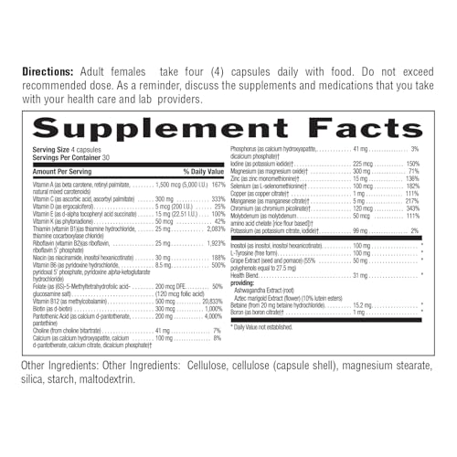 natural energy booster vitamin supplement