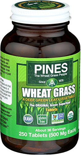 natural energy booster wheat grass