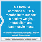 Natural energy booster with 7-Keto