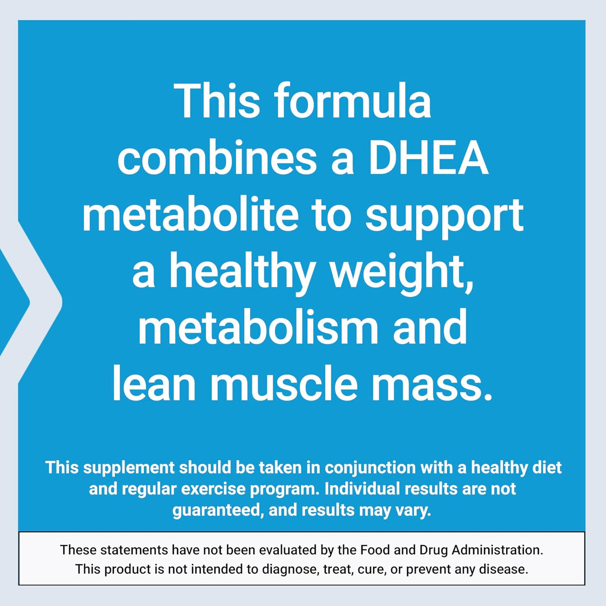 Natural energy booster with 7-Keto