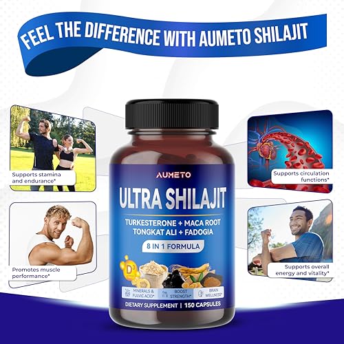 Natural energy booster with Ajuga