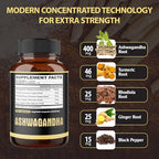 natural energy booster with ashwagandha
