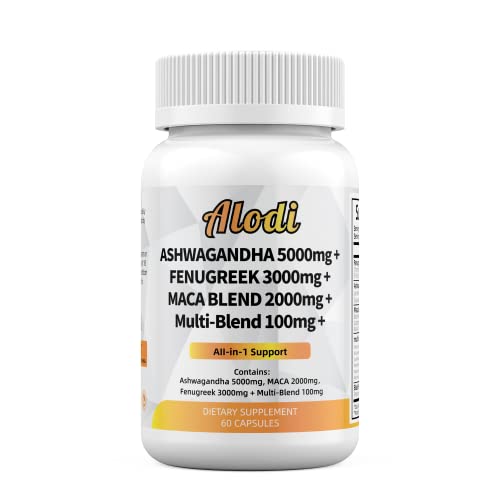 natural energy booster with ashwagandha