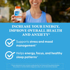 Natural energy booster with ashwagandha