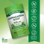 Natural energy booster with Ashwagandha