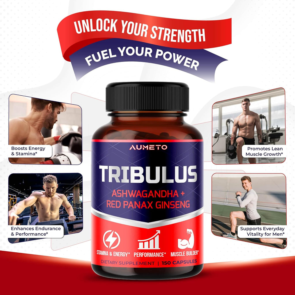 natural energy booster with Ashwagandha