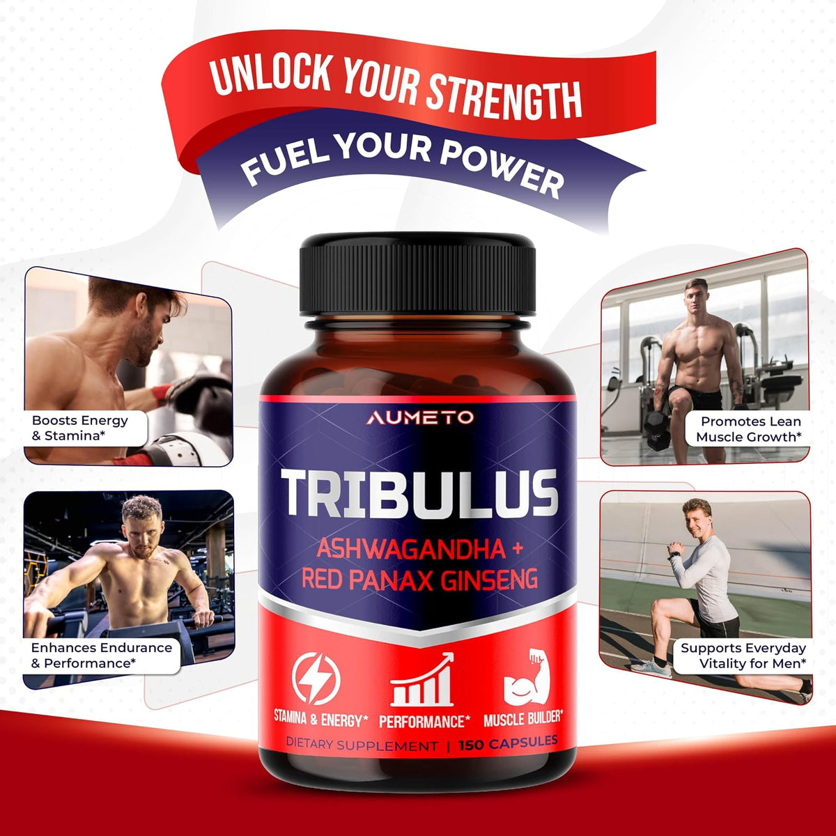 natural energy booster with Ashwagandha