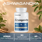 Natural energy booster with Ashwagandha