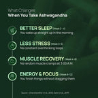 Natural energy booster with Ashwagandha