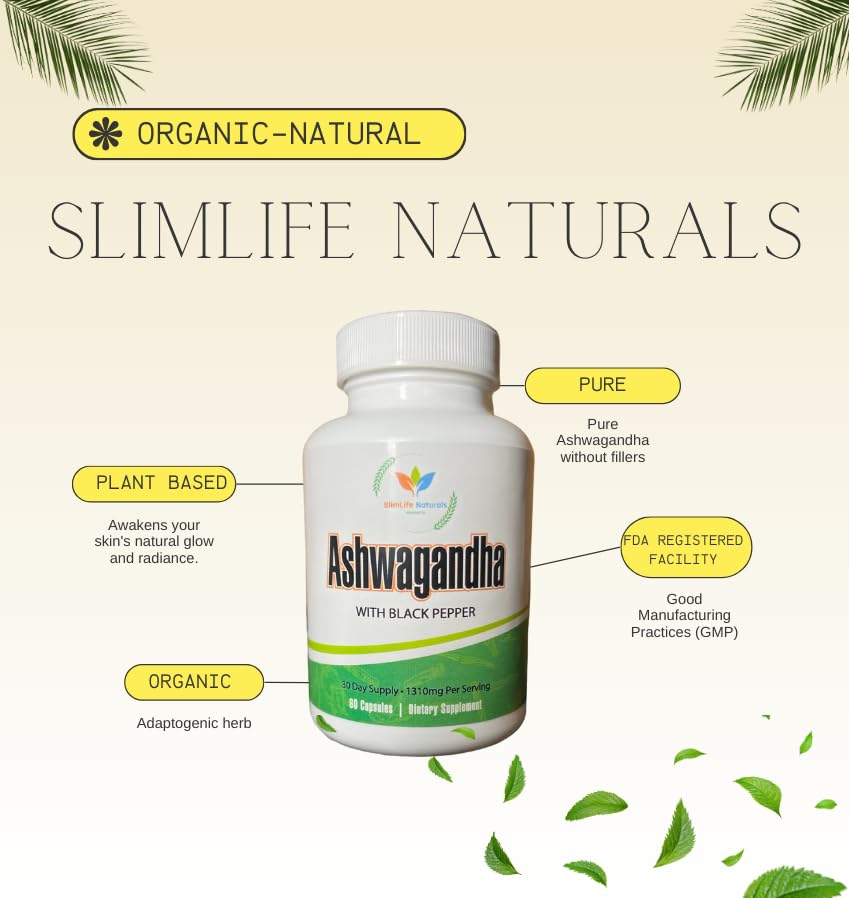natural energy booster with ashwagandha