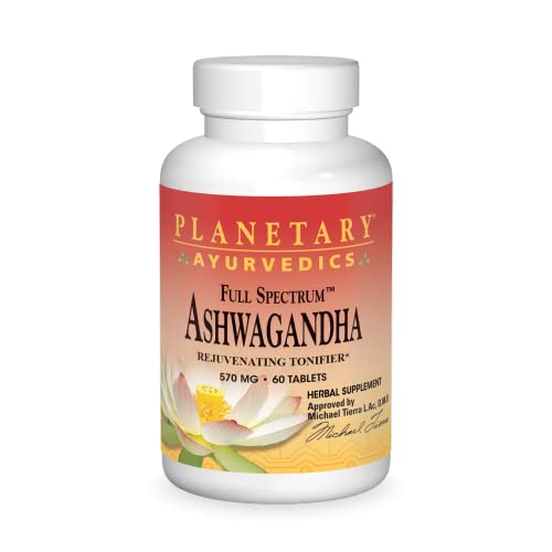 Natural energy booster with ashwagandha