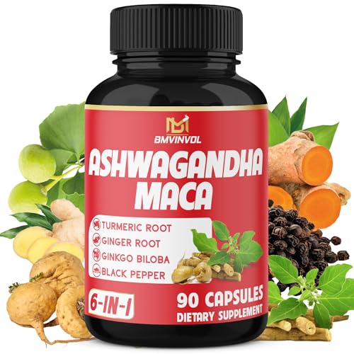 natural energy booster with ashwagandha