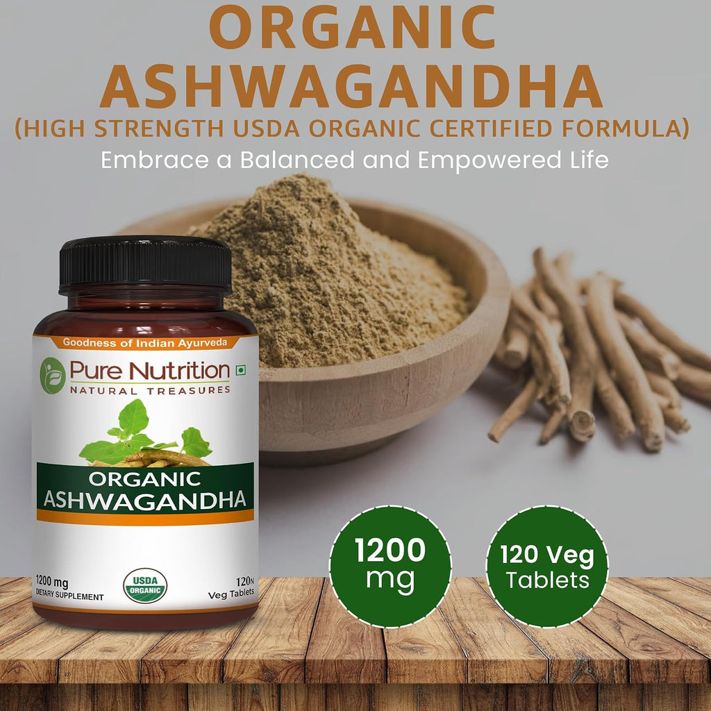 natural energy booster with ashwagandha