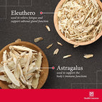 Natural energy booster with astragalus