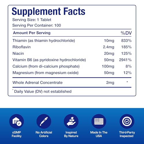 Natural energy booster with B6