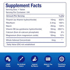 Natural energy booster with B6
