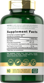 Natural energy booster with bee pollen