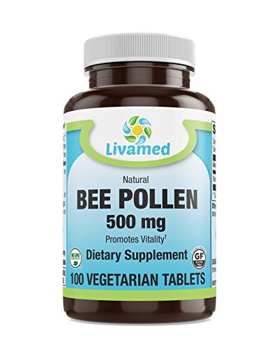 natural energy booster with bee pollen
