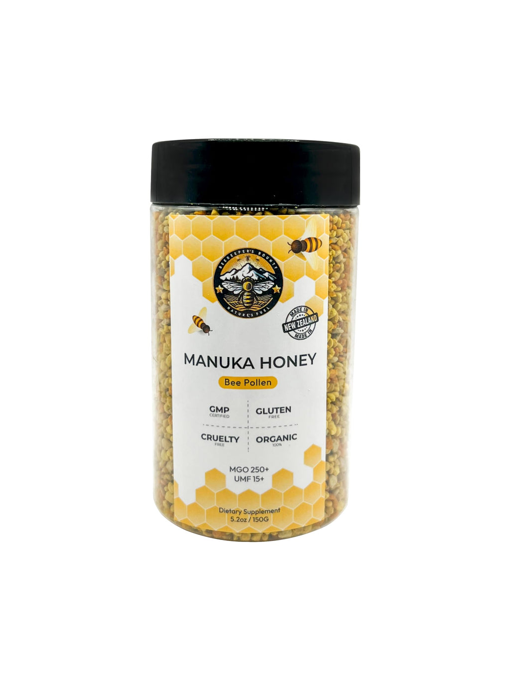 natural energy booster with bee pollen