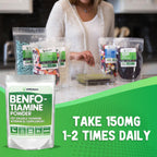 Natural energy booster with Benfotiamine