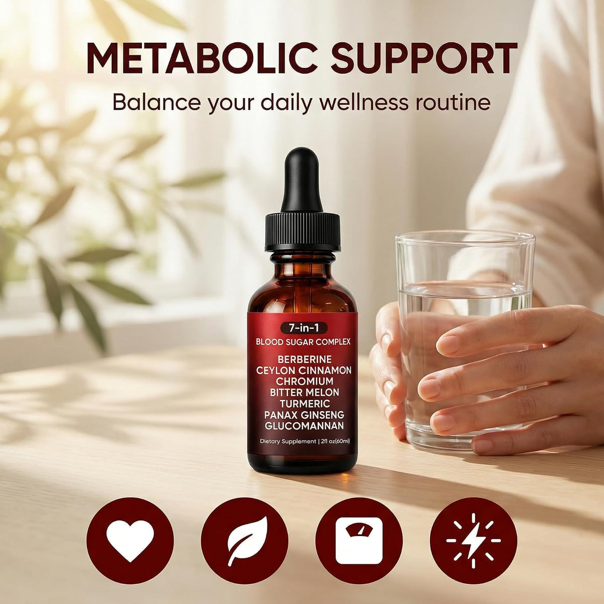 natural energy booster with berberine