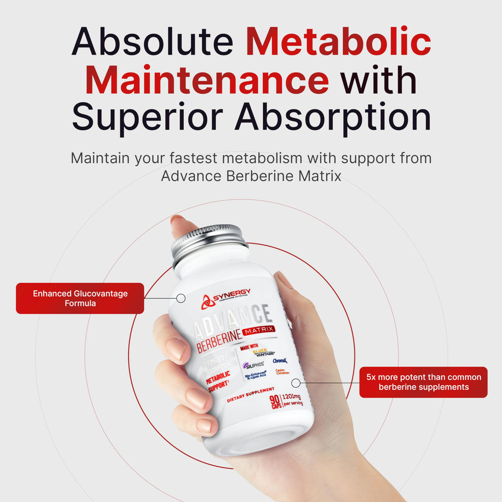 natural energy booster with berberine