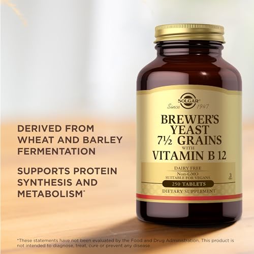 Natural energy booster with Brewer's Yeast