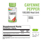 Natural energy booster with Cayenne