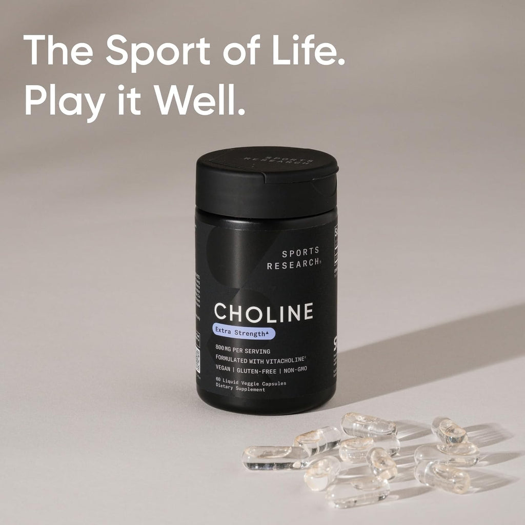 Natural energy booster with choline