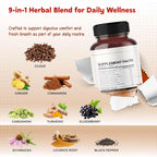 Natural energy booster with cinnamon