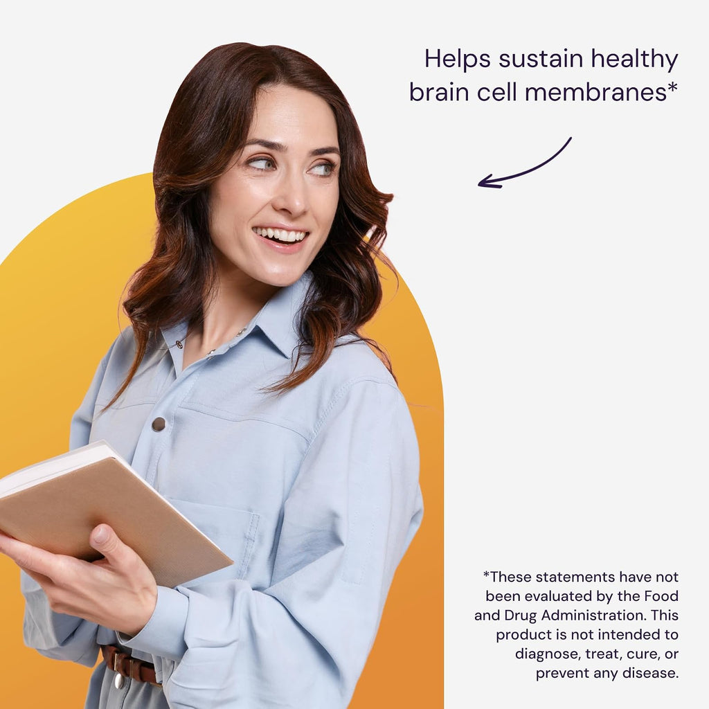 Natural energy booster with Citicoline