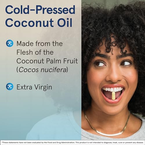 Natural energy booster with coconut oil