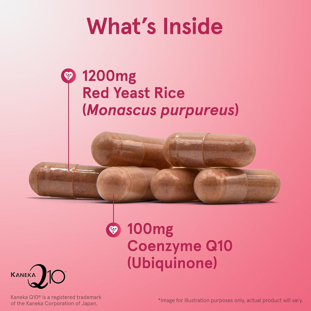 Natural energy booster with CoQ10