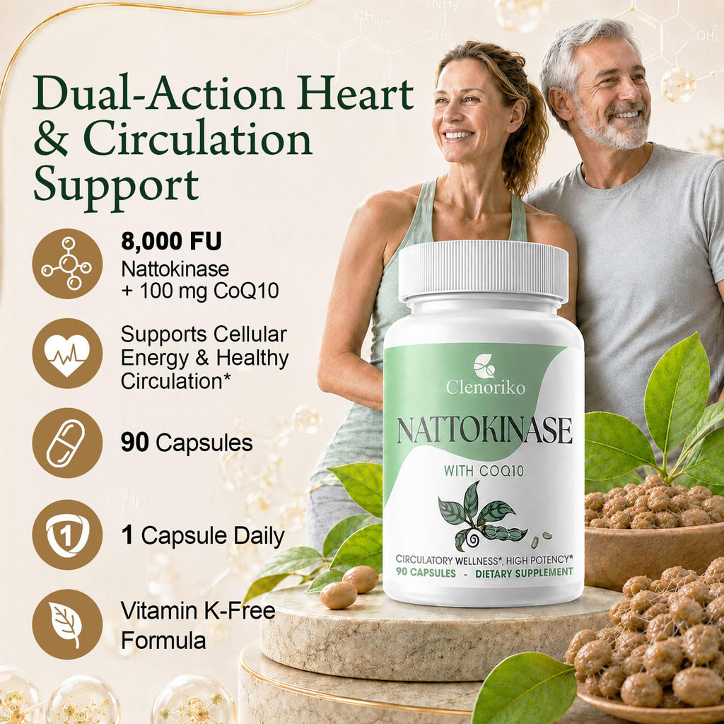 Natural energy booster with CoQ10