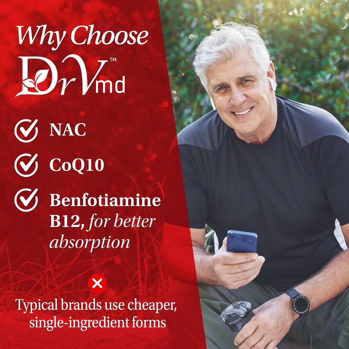 Natural energy booster with CoQ10