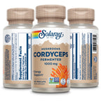 natural energy booster with cordyceps