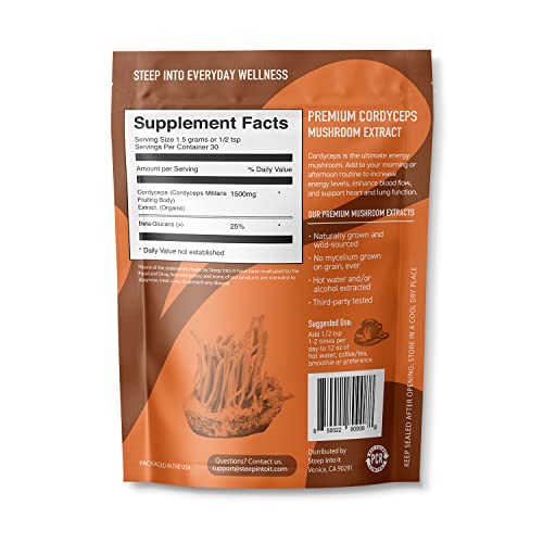 natural energy booster with cordyceps