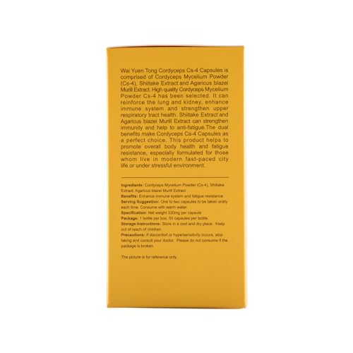 Natural energy booster with Cordyceps