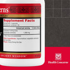 Natural energy booster with Cordyceps