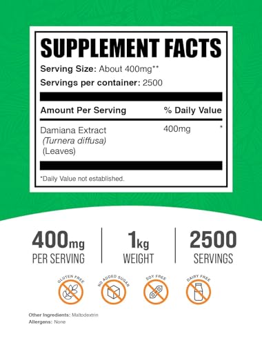 natural energy booster with damiana