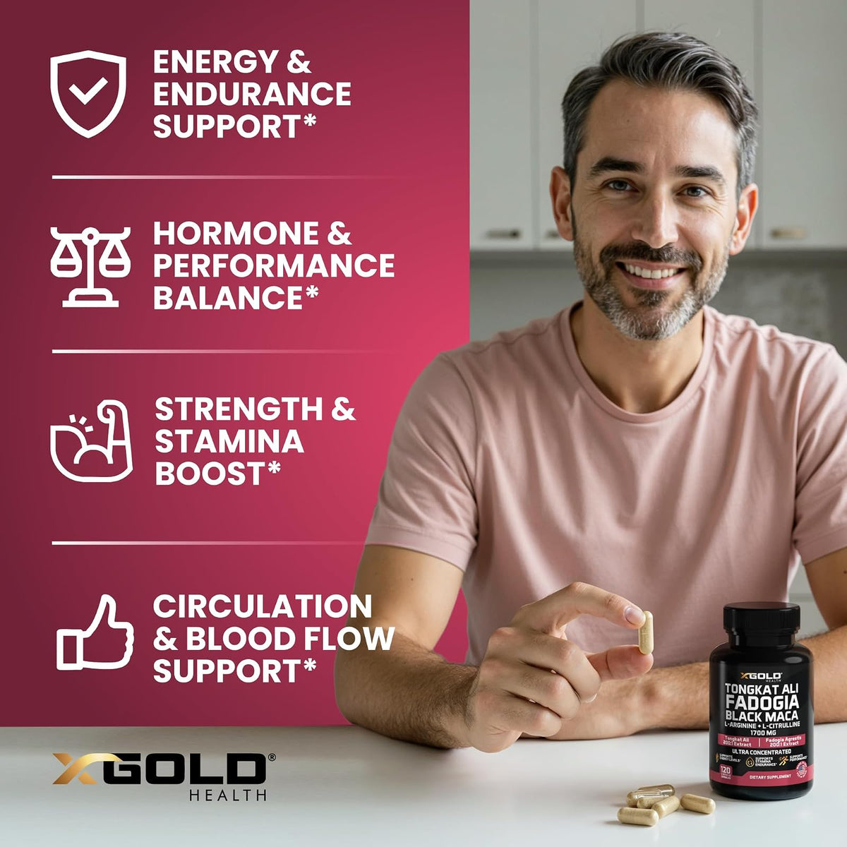 natural energy booster with Fadogia Agrestis