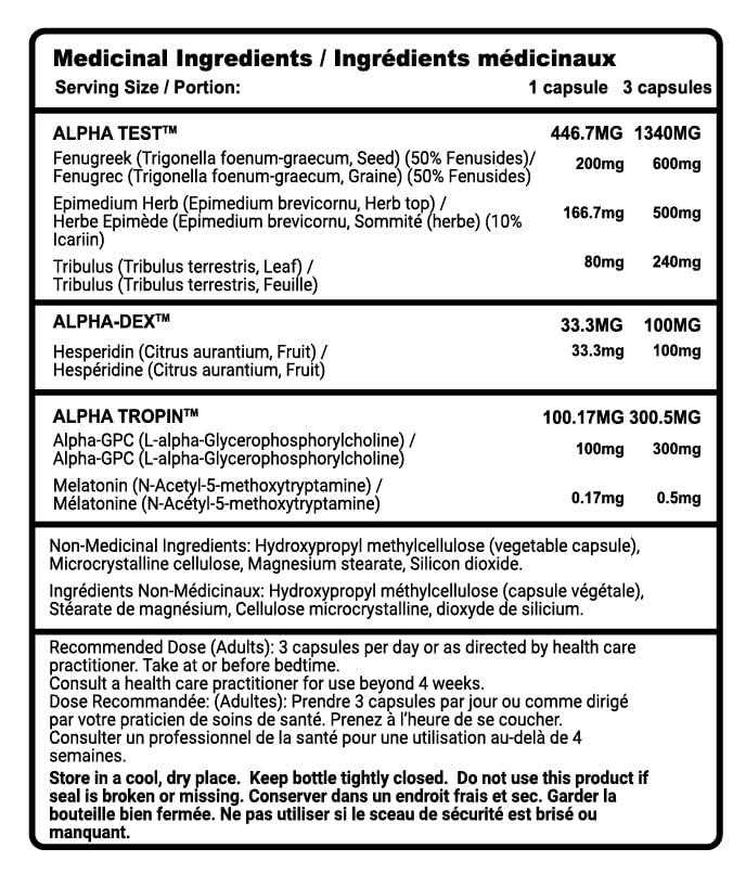 natural energy booster with fenugreek