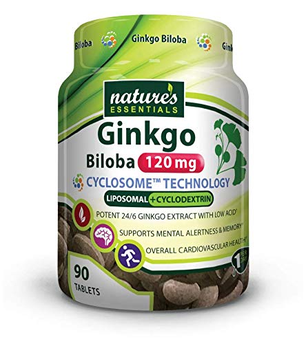 Natural energy booster with Ginkgo Biloba